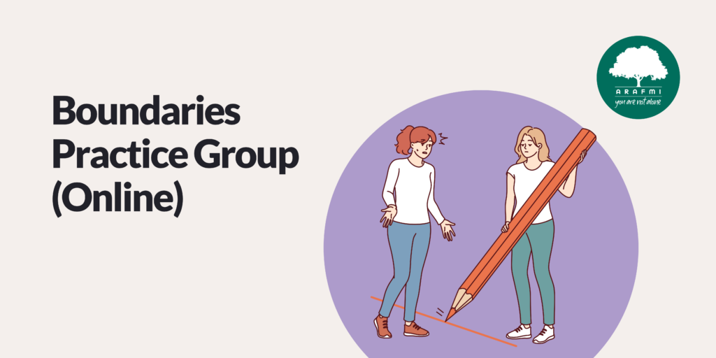 Boundaries Practice Group - Arafmi