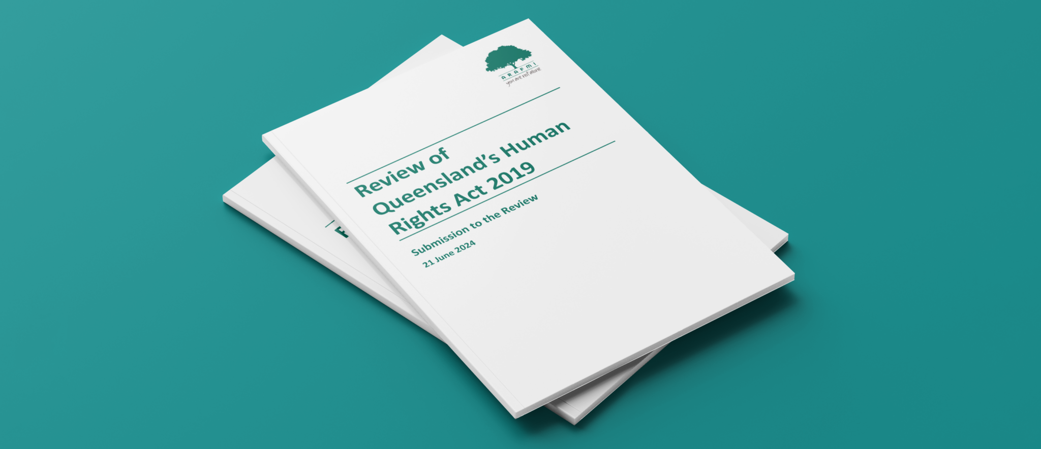 Submission to review of Queensland's Human Rights Act 2019 - Arafmi