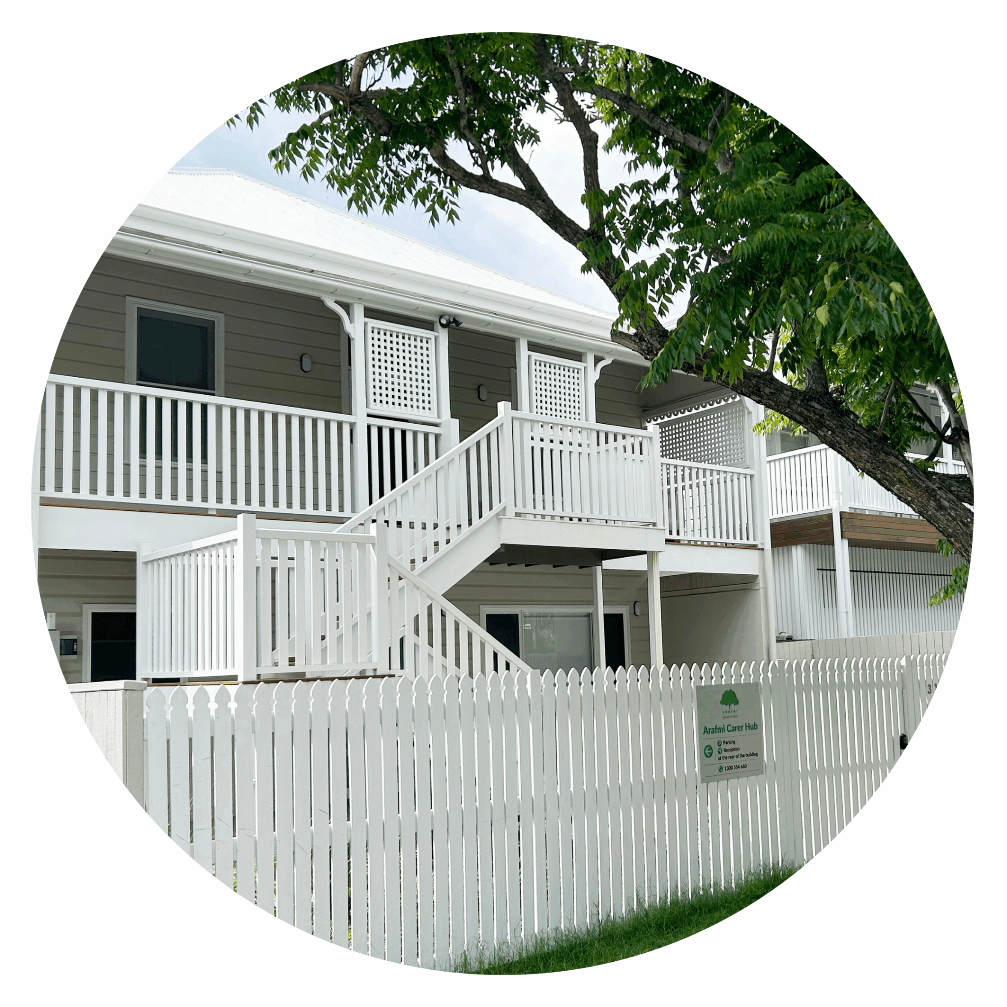 Carer Respite Accommodation - Arafmi